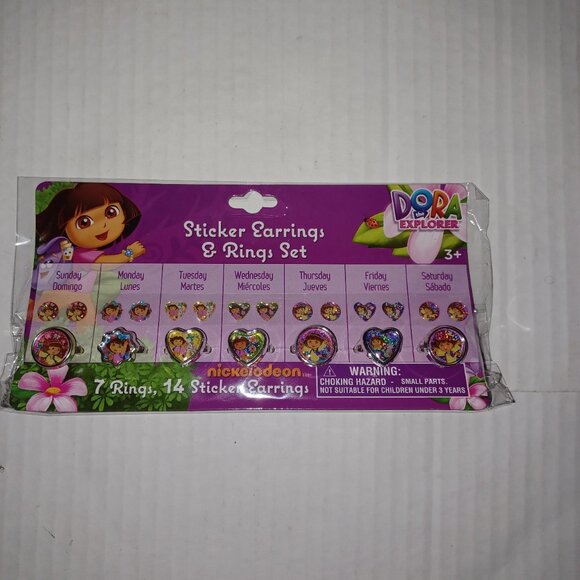Nickelodeon | Accessories | Nickelodeon Dora The Explorer Sticker ...